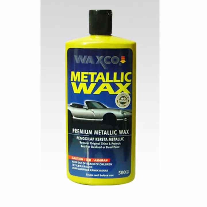 Waxco Premium Metallic Wax 200 ml | Lazada