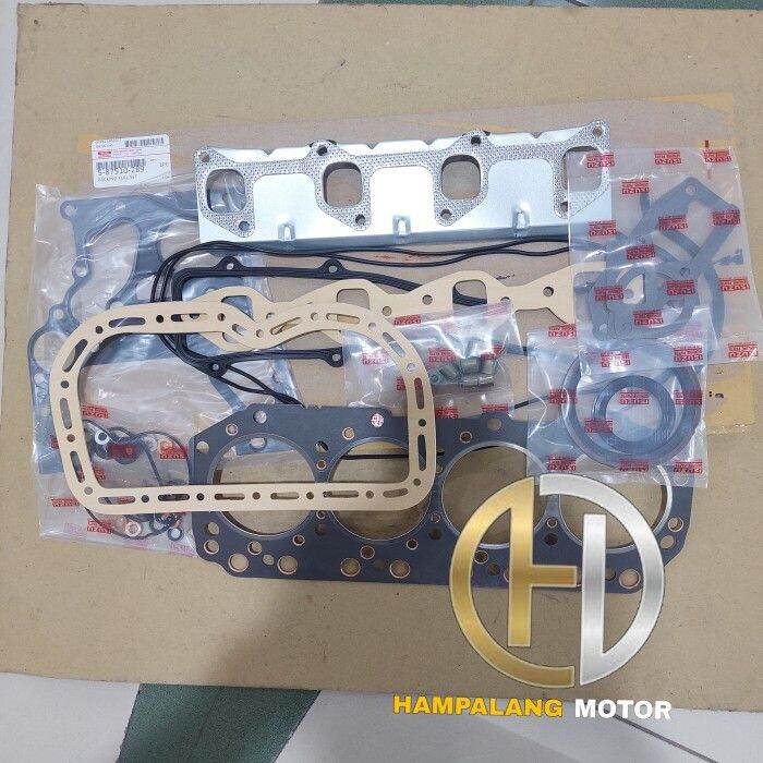 PAKING SET PACKING FUL SET ISUZU PANTHER 2500CC | Lazada Indonesia