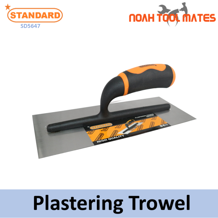 STANDARD Plastering Trowel, High quality, use for scooping or spreading ...