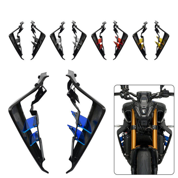 Motorbike For Yamaha MT-09 MT09 SP 2021 2022 2023 Front Aerodynamics ...