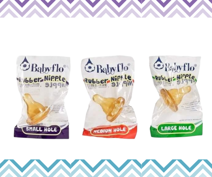 Babyflo Nipple Rubber | Lazada PH