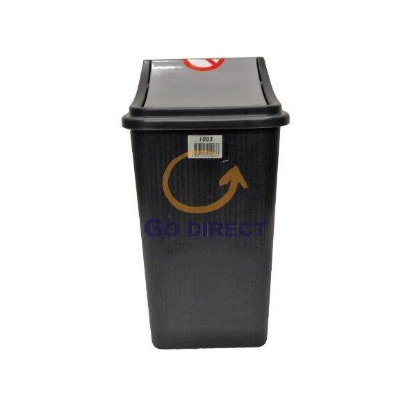 Flip Dustbin 1003 by Toyogo - Small Swing Top Rubbish Indoor Outdoor ...