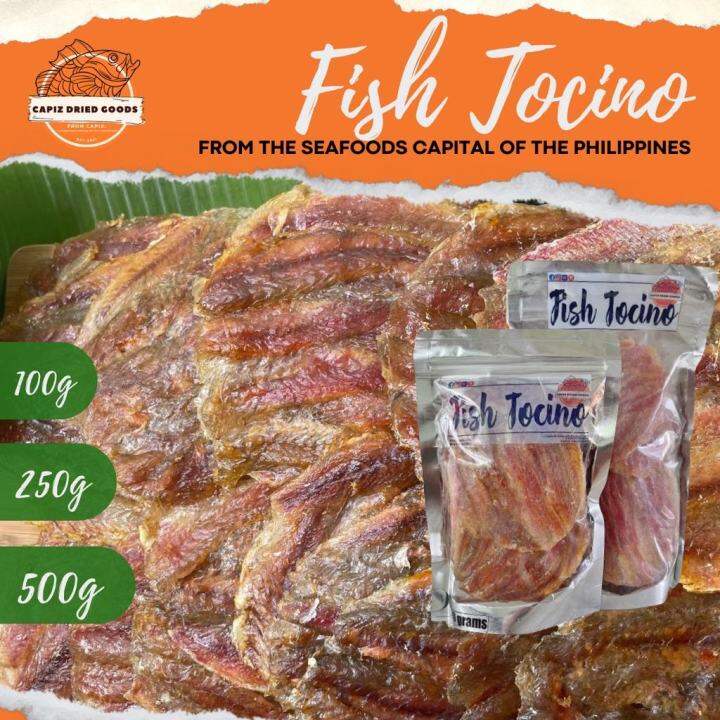 Premium Quality Fish Tocino from Capiz 100g 250g 500g | Lazada PH