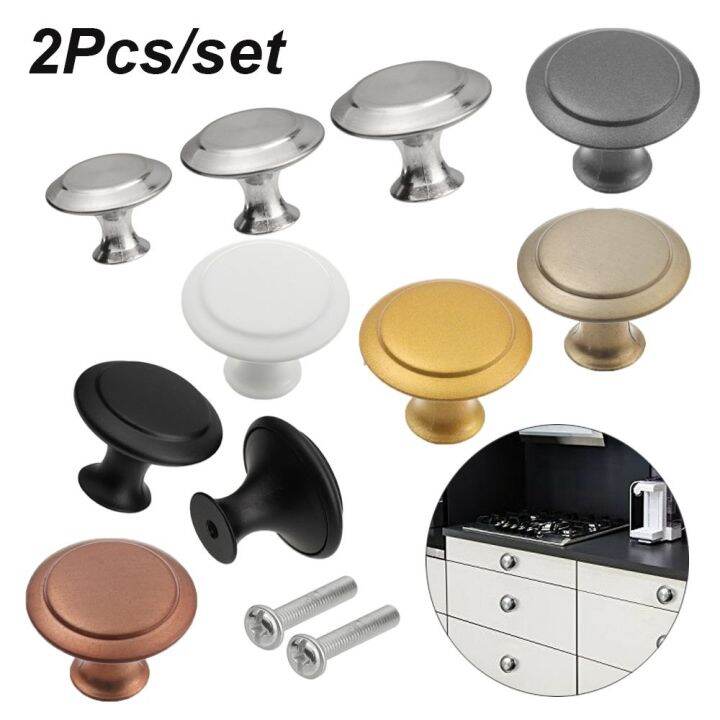 【Ready Stock/COD】2pcs/lot Cupboard Furniture Fitting Dresser Hardware ...