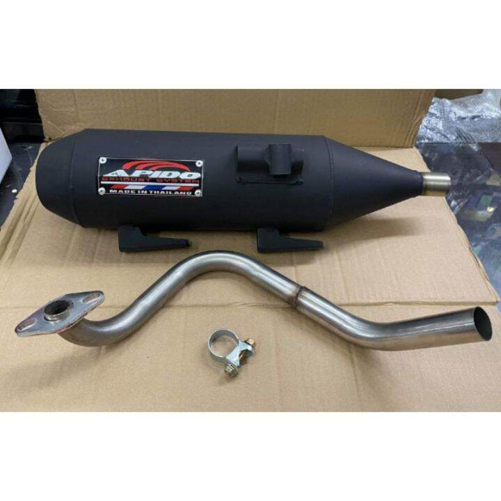 Ready stock apido pipe for honda click 125150 | Lazada PH