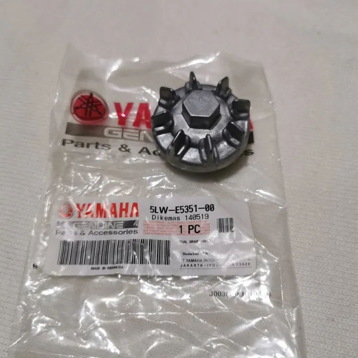 DRAIN PLUG 5LW-E5351-00 | Lazada PH