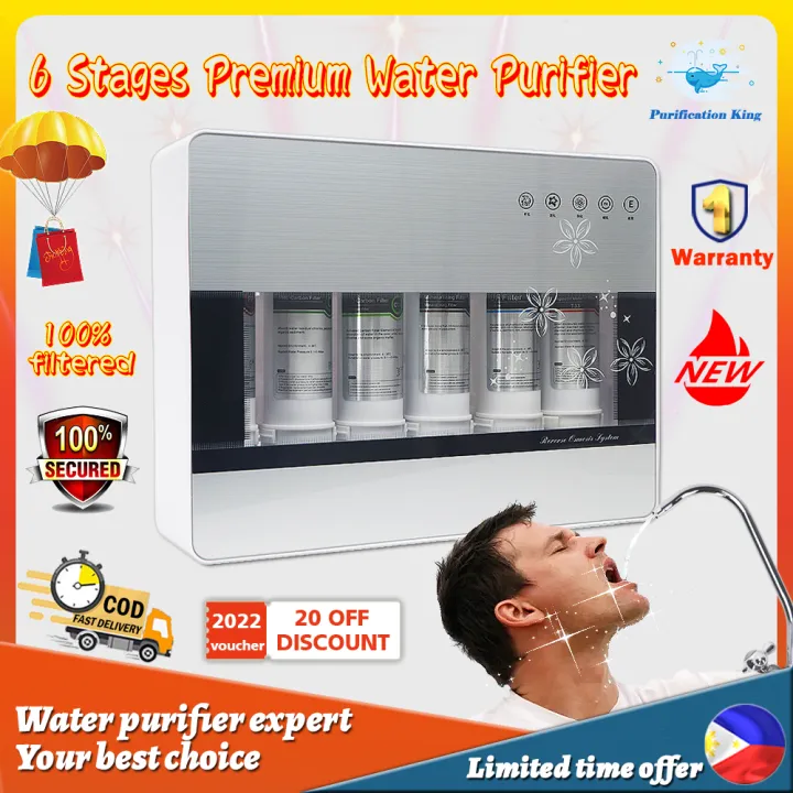 High Quality Water Purifier Complete Set 6 Stages Water Filter Purifier ...