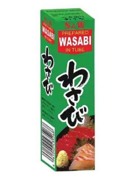 Sanwa Wasabi Paste for Sushi, Sashimi, Suba and Odon 43g | Lazada PH