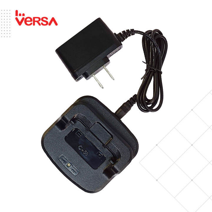 VERSA Hero Gray Dual-Band Desktop Charger | Lazada PH