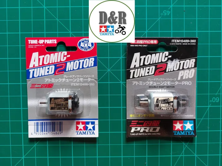 Tamiya Atomic Tuned 2 Motor (Single and Dual Shaft) | Lazada PH