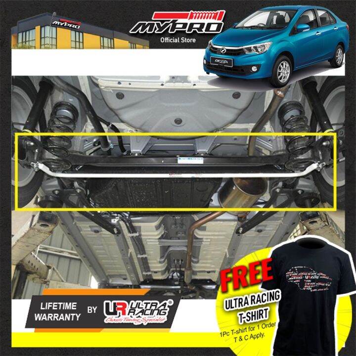 Perodua Bezza 2016+ 16mm Rear Anti-Roll Sway Stabilizer Vehicle Safety ...