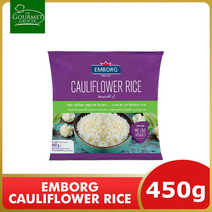 Emborg Frozen Cauliflower Rice 450g | Lazada PH