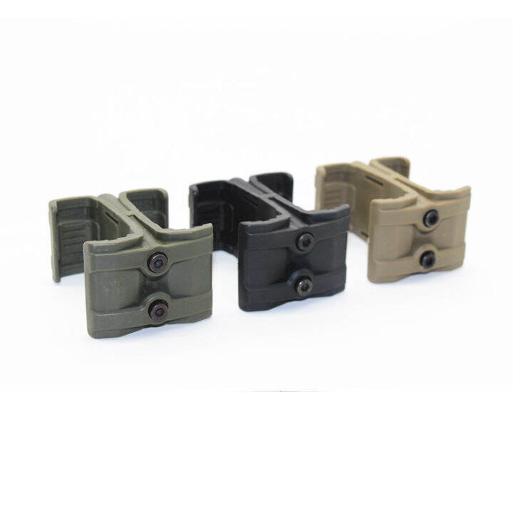 Universal Clip Dual Parallel Magazine For AK AR15 M4 Mag595 Link Round ...