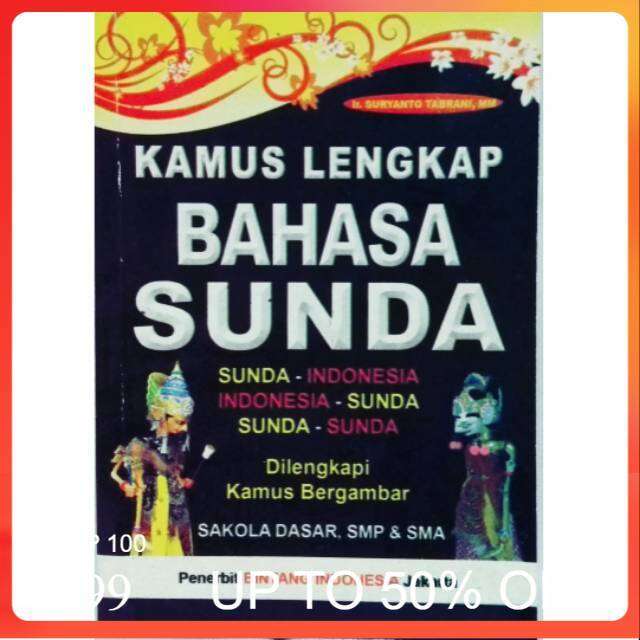 Kamus Lengkap Bahasa Sunda - Indonesia | Lazada Indonesia