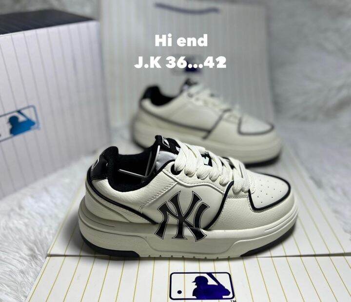 มาใหม่ แฟชั่นสุดหรูMLB Chunky Classicรับประกันสินค้าตรงปกแท้100% ถ่าย ...