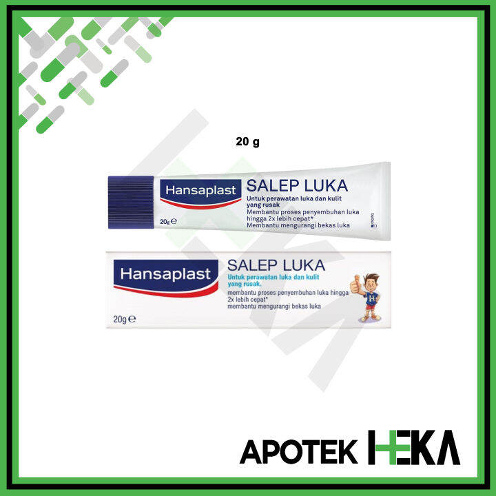 Hansaplast Salep Luka 20 g | Lazada Indonesia