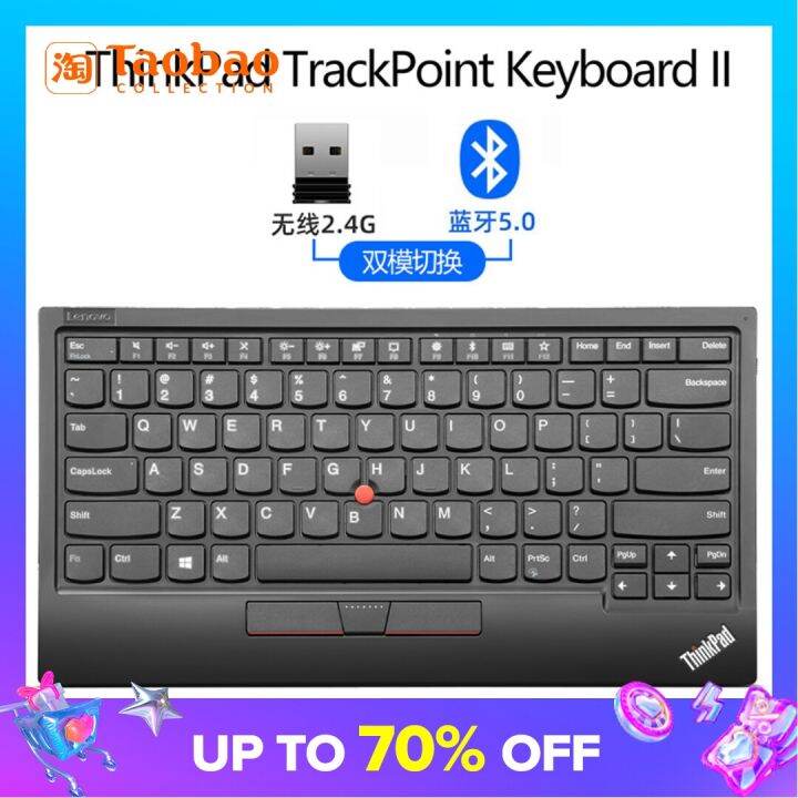 🔥 🔥 Lenovo ThinkPad Small Red Dot Wired Keyboard 0 B47190 USB Pointing ...