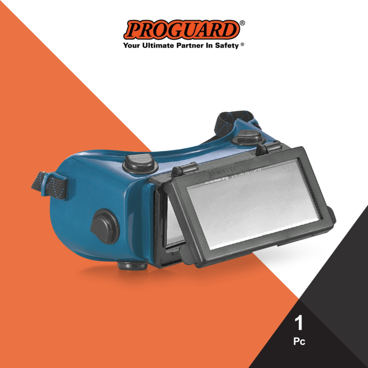 PROGUARD | WG-209 SINGLE / WG-225 DOUBLE WELDING GOGGLE [[[READY STOCK ...