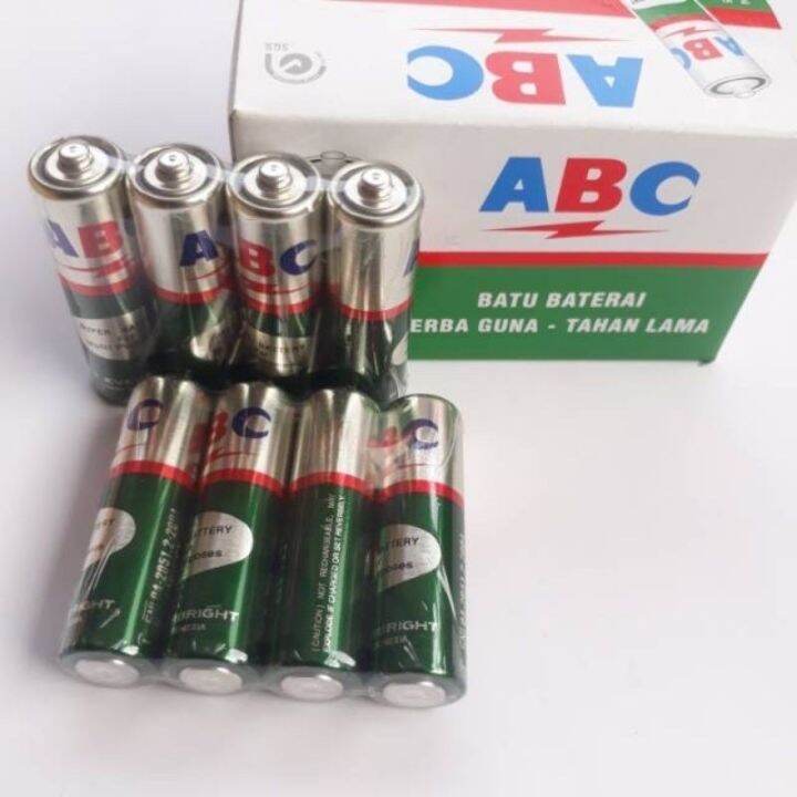 TURUN HARGA BATERAI ABC A2 HIJAU ISI 24 PCS | Lazada Indonesia