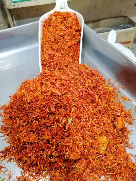 Kasubha / Safflower 100g | Lazada PH