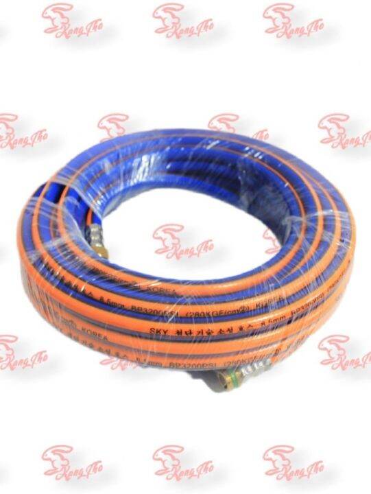 Selang Compressor Kompresor Selang Sprayer Steam 3 ply 20 Meter ...