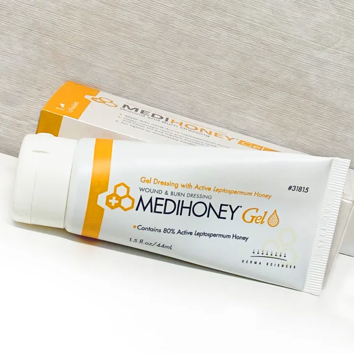 Integra Derma Sciences Medihoney Gel 1.5oz / 44ml Wound Burn Dressing ...