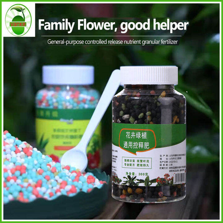 VK133（300g）General Controlled Release Fertilizer for Green Plants and ...