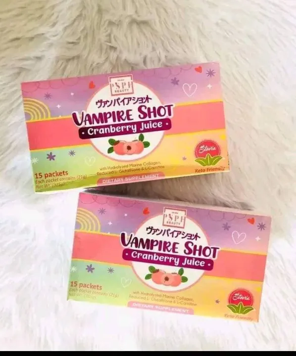 VAMPIRE SHOT |PSPH BEAUTY | Lazada PH