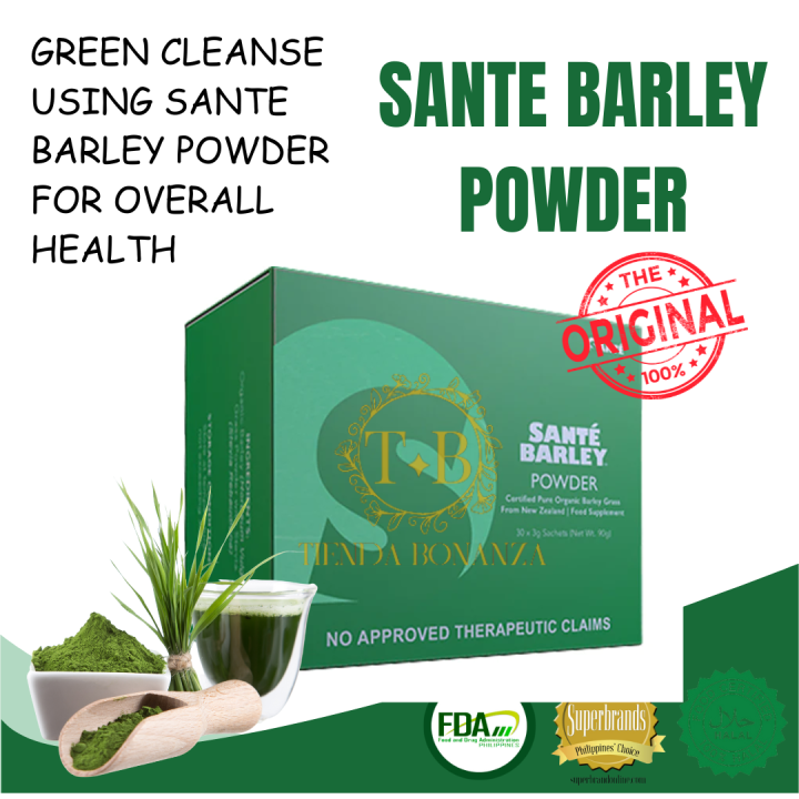 Sante Barley Powder ORIGINAL 30 Sachet | Lazada PH
