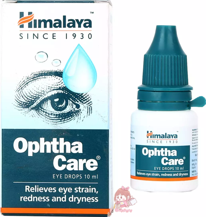 🍀Himalaya Ophtha Care Eye Drops.น้ำตาเทียม ลดอาการปวด คันตา อักเสบ 10 ...
