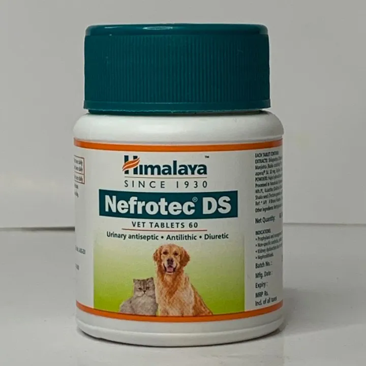 [SOUTH VET 2] 1Container Himalaya Nefrotec DS 60 tablets / Urinary ...