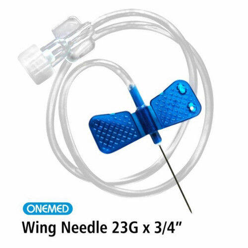Wing needle 23G Onemed | Lazada Indonesia
