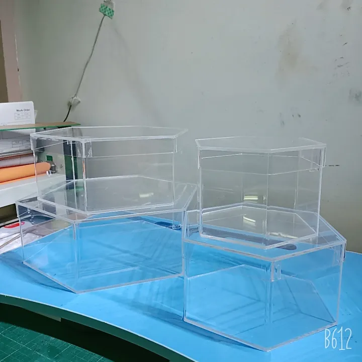 ACRYLIC CAKE TOPPER - SAKLOB (HEXAGON) | Lazada PH