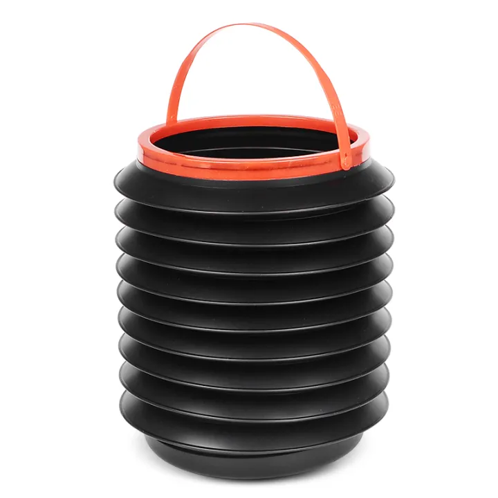 Folding dustbin for cars, bucket for cars, retractable multifunctional ...