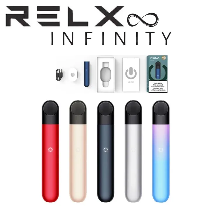 relx Infinity/ relx Phantom (5TH GEN) Device Kit (19 Colors) kit device ...