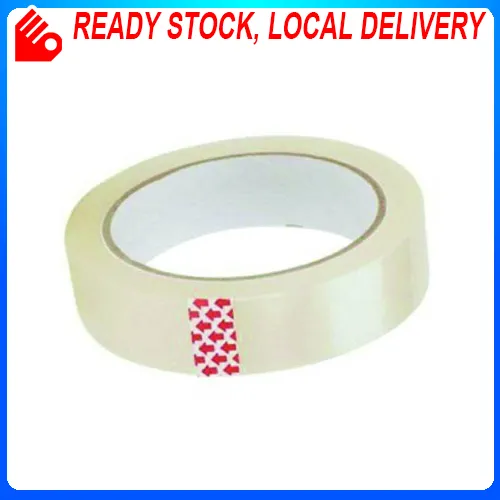OPP Tape Clear Transparent 24mm X 40Yard Adhesive Office School Packing ...