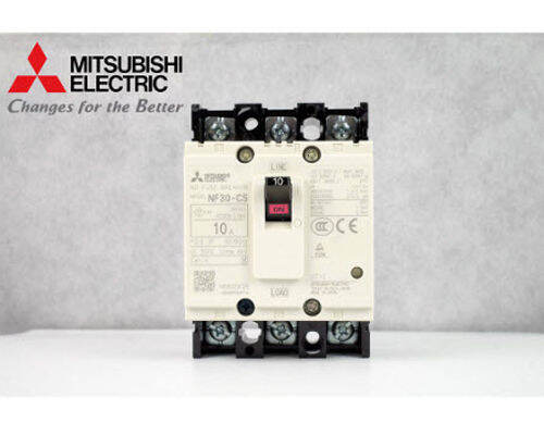 เบรกเกอร์ NF30 CS 3P 10A มิตซูบิชิ | Lazada.co.th