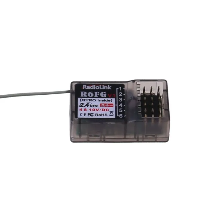 Ready Stock Radiolink R6FG R6F 2.4G Receiver FHSS 6 Channel RX Radio ...