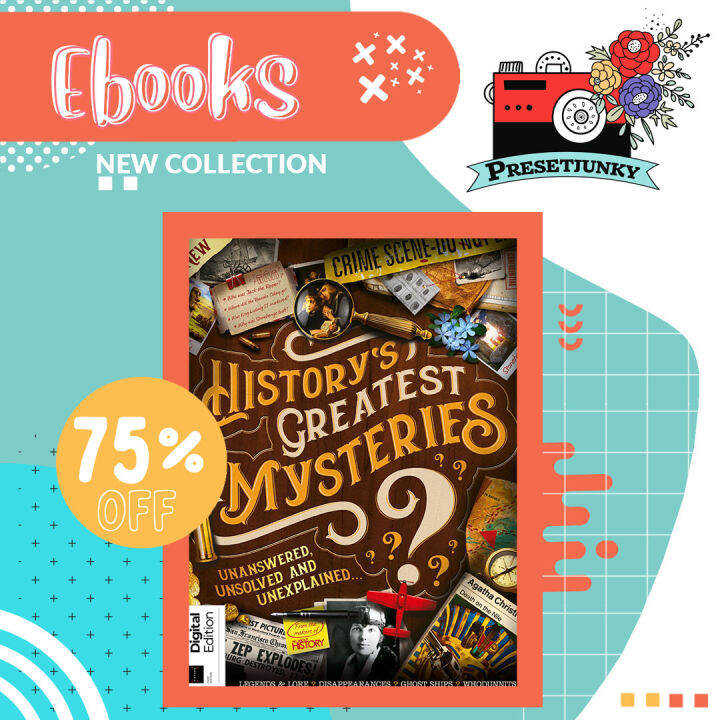 All About History (History's Greatest Mysteries) | Ebooks | Lazada PH