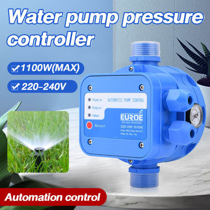Automatic Intelligent Water Pump Pressure Controller Switch Pressure ...