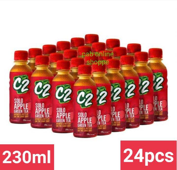 COOL AND CLEAN C2 SOLO APPLE | LEMON 230ML x 1CASE (24PCS) | Lazada PH