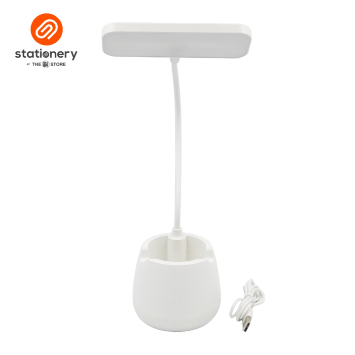 Rectangular Desk Lamp with Pen Holder | Lazada PH