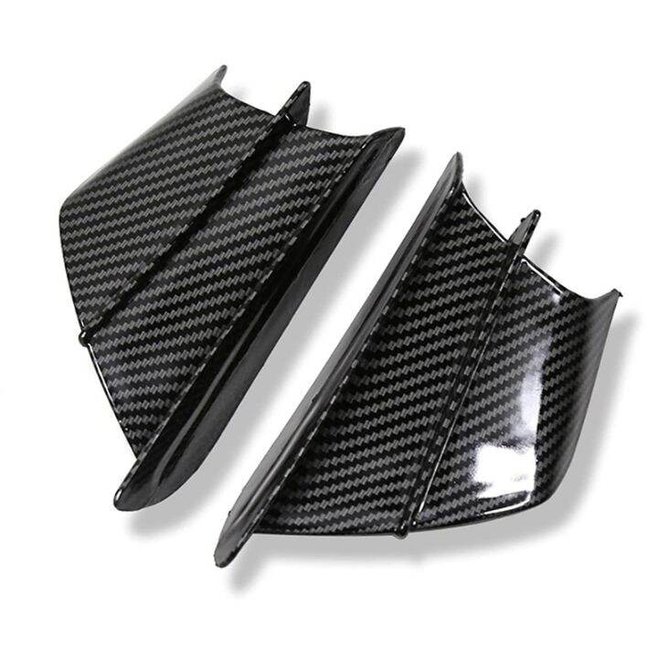Fairing Side Winglet Aerodynamic Wing Deflector Spoiler for Kawasaki ...