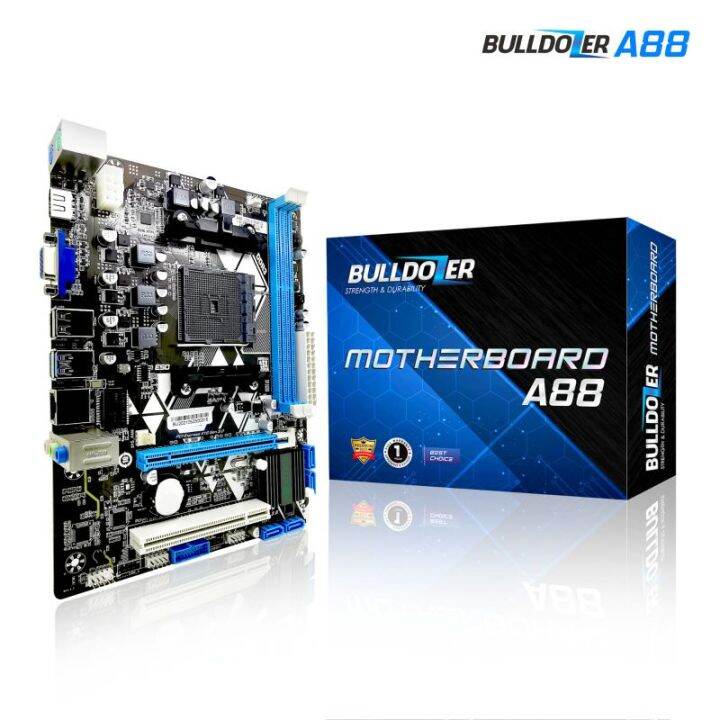 MOTHERBOARD BULLDOZER A88 | Lazada Indonesia