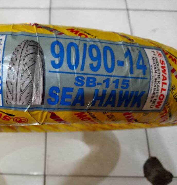 Ban Motor Matic Swallow 90/90-14 Sea Hawk Ban Belakang-Bukan Tubeless ...