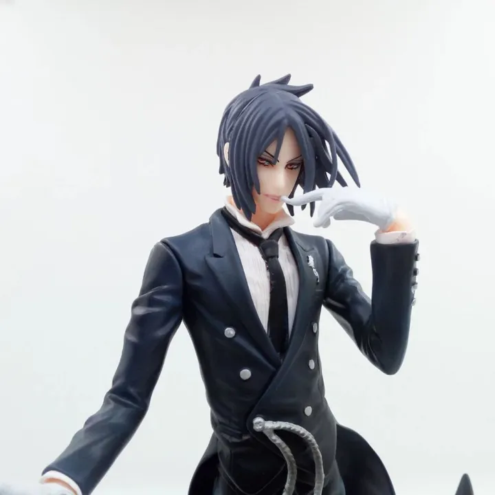 ROSEMAR Collection รุ่น Sebastian Michaelis เด็กของขวัญตุ๊กตาอะนิเมะตุ๊กตาเครื่องประดับเดสก์ท็อป ...