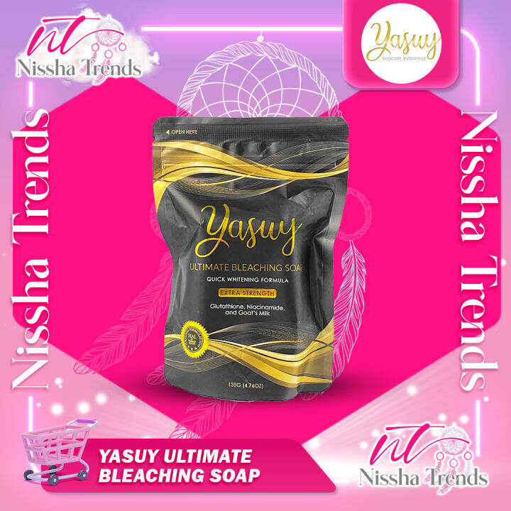 Yasuy ultimate bleaching soap | Lazada PH