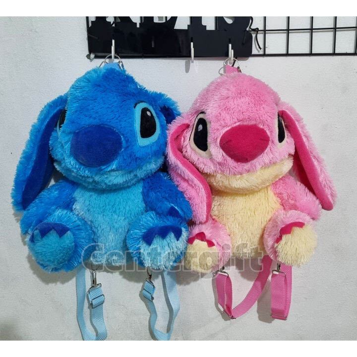 Tas Ransel Stitch Backpack Tas Boneka Karakter Lilo Stitch Dewasa dan ...