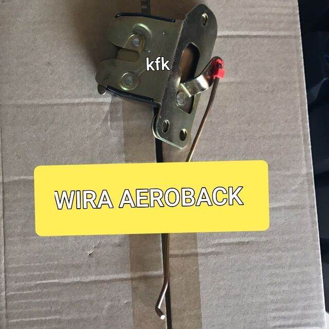 WIRA AEROBACK REAR BONNET LOCK | Lazada