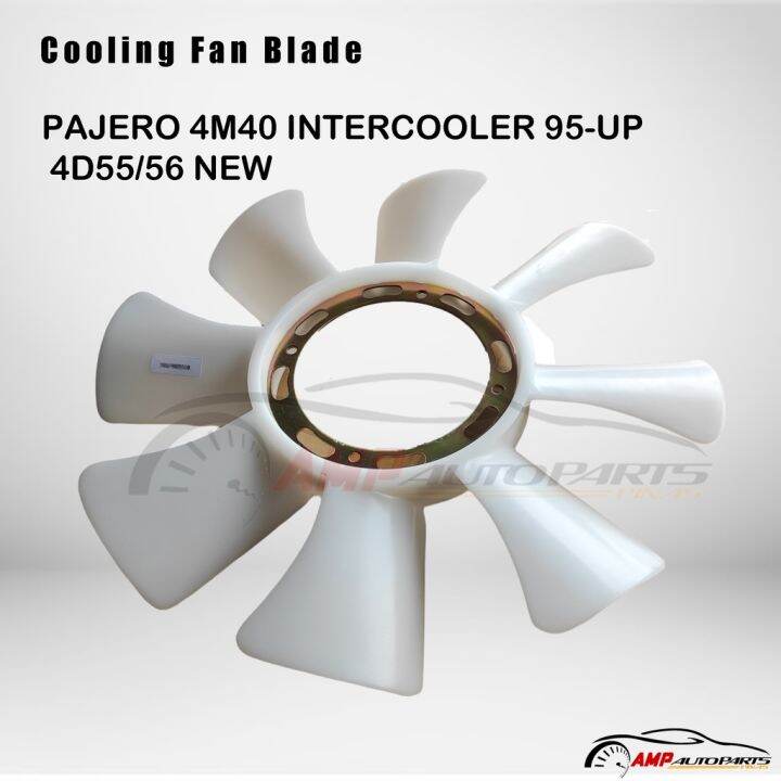 FAN BLADE for MITSUBISHI PAJERO 4M40 2800 INTERCOOLER 95-UP 4D55/56 NEW ...